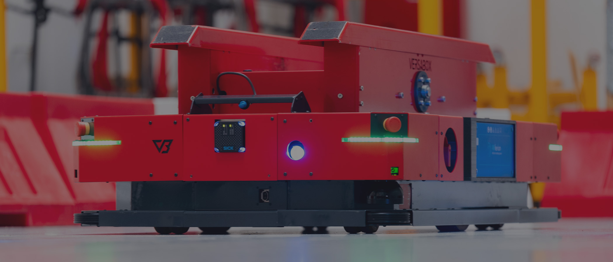 Autonome mobile Roboter für Ihre Intralogistik | WDX